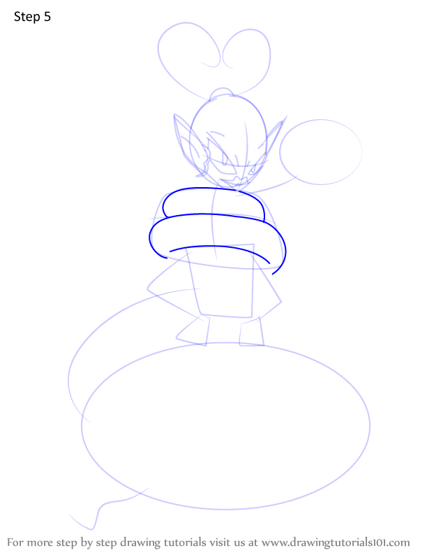 How to Draw Enamorus from Pokemon (Pokemon) Step by Step ...