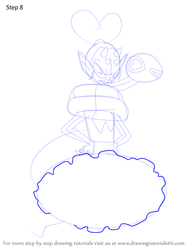 How to Draw Enamorus from Pokemon (Pokemon) Step by Step ...