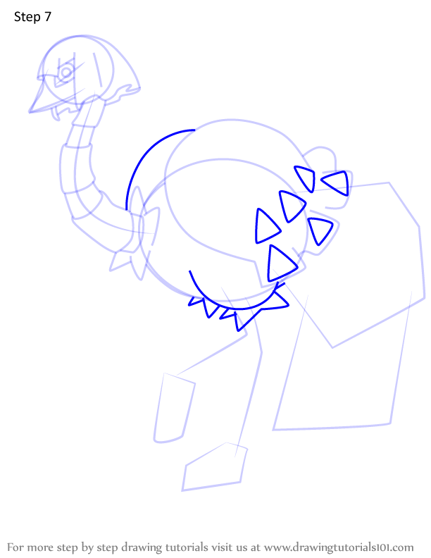 How to Draw Espathra from Pokemon (Pokemon) Step by Step ...