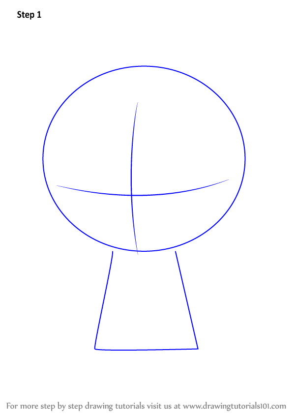 How to Draw Espurr from Pokemon (Pokemon) Step by Step | DrawingTutorials101.com