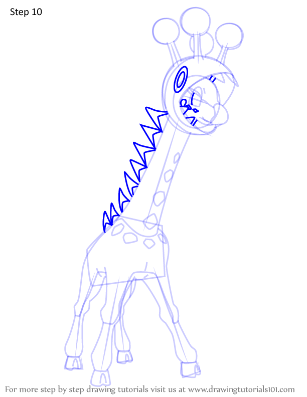 How to Draw Farigiraf from Pokemon (Pokemon) Step by Step ...