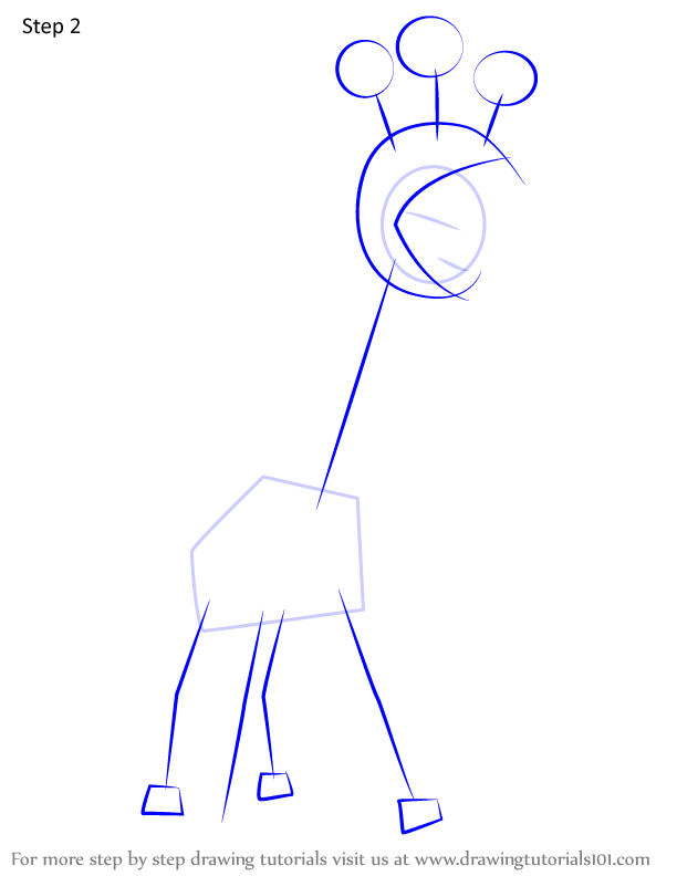 How to Draw Farigiraf from Pokemon (Pokemon) Step by Step ...