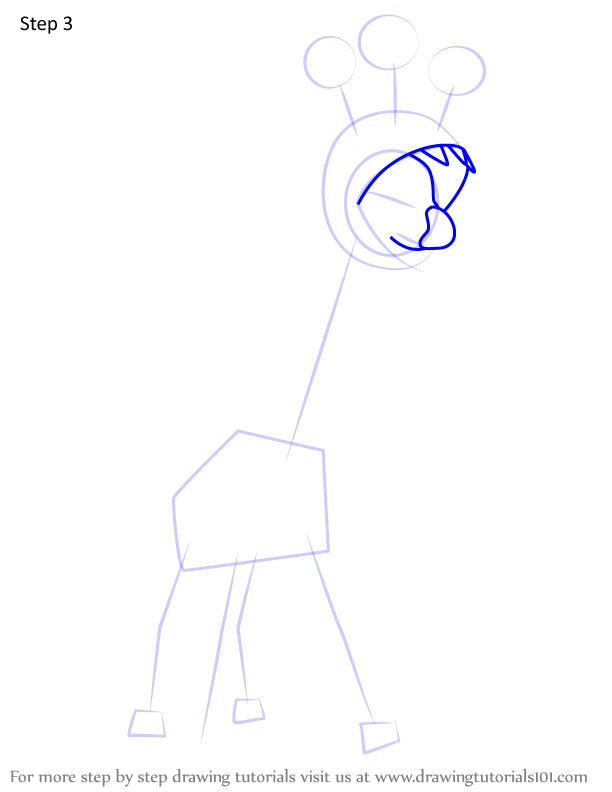 How to Draw Farigiraf from Pokemon (Pokemon) Step by Step ...