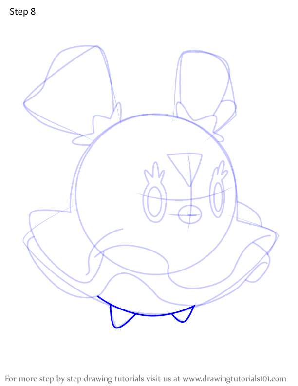 How to Draw Flittle from Pokemon (Pokemon) Step by Step ...