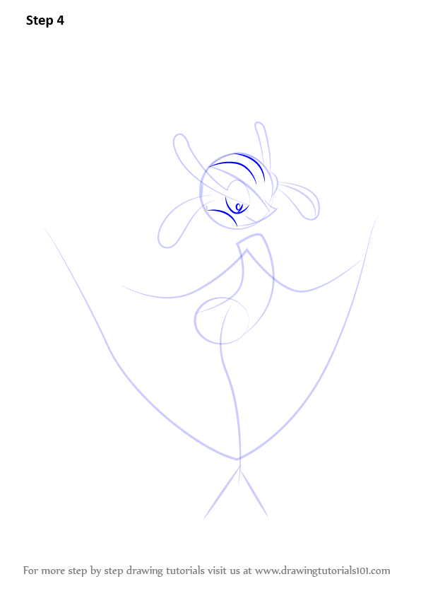 How to Draw Florges from Pokemon (Pokemon) Step by Step ...