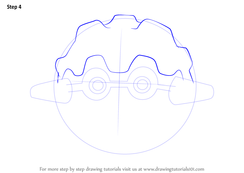 How to Draw Forretress from Pokemon (Pokemon) Step by Step ...
