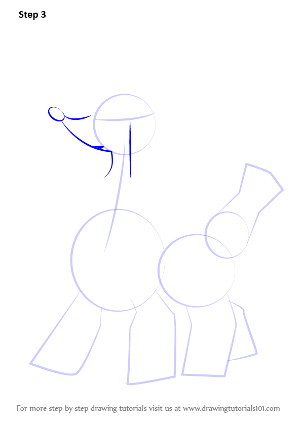 How to Draw Furfrou - Dandy Style from Pokemon (Pokemon) Step by Step ...