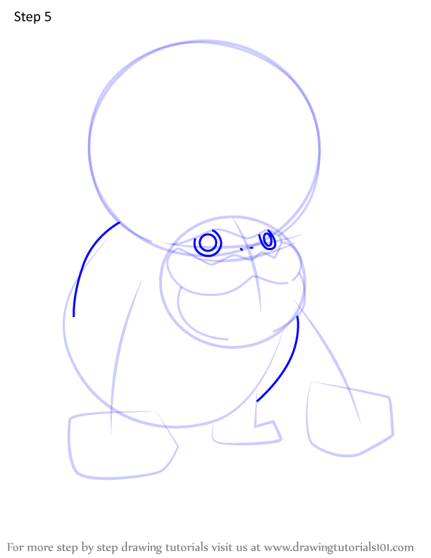 How to Draw Galarian Darmanitan from Pokemon (Pokemon) Step by Step ...