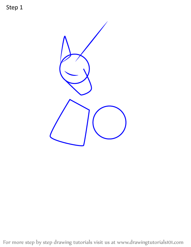 How to Draw Galarian Rapidash from Pokemon (Pokemon) Step by Step ...