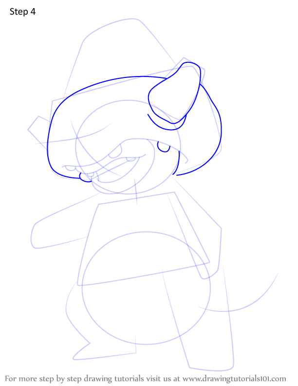 How to Draw Galarian Slowking from Pokemon (Pokemon) Step by Step ...
