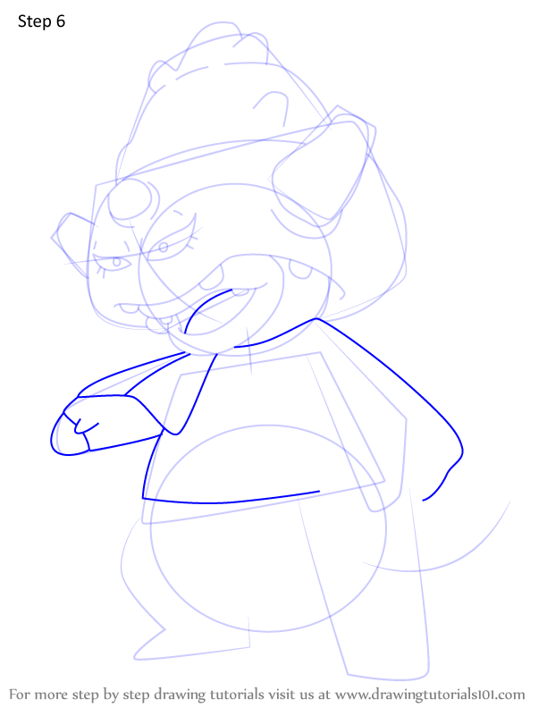 How to Draw Galarian Slowking from Pokemon (Pokemon) Step by Step ...