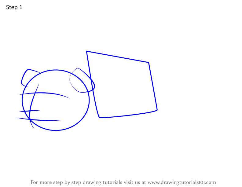 Step by Step How to Draw Galarian Slowpoke from Pokemon ...