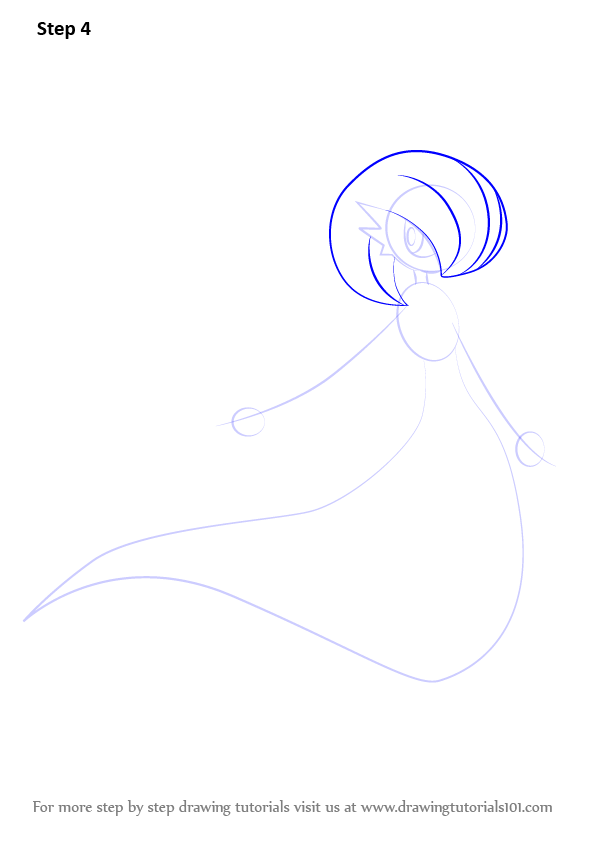 How to Draw Gardevoir from Pokemon (Pokemon) Step by Step ...