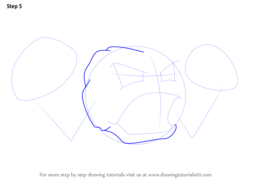 How to Draw Geodude from Pokemon (Pokemon) Step by Step ...