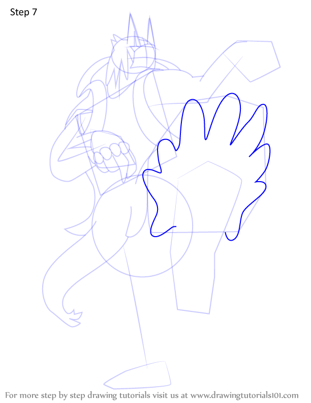 How to Draw Gigantamax Rapid Strike from Pokemon (Pokemon) Step by Step ...