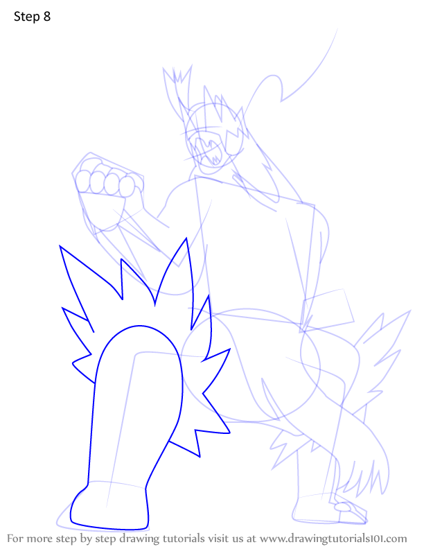 How to Draw Gigantamax Single Strike from Pokemon (Pokemon) Step by ...