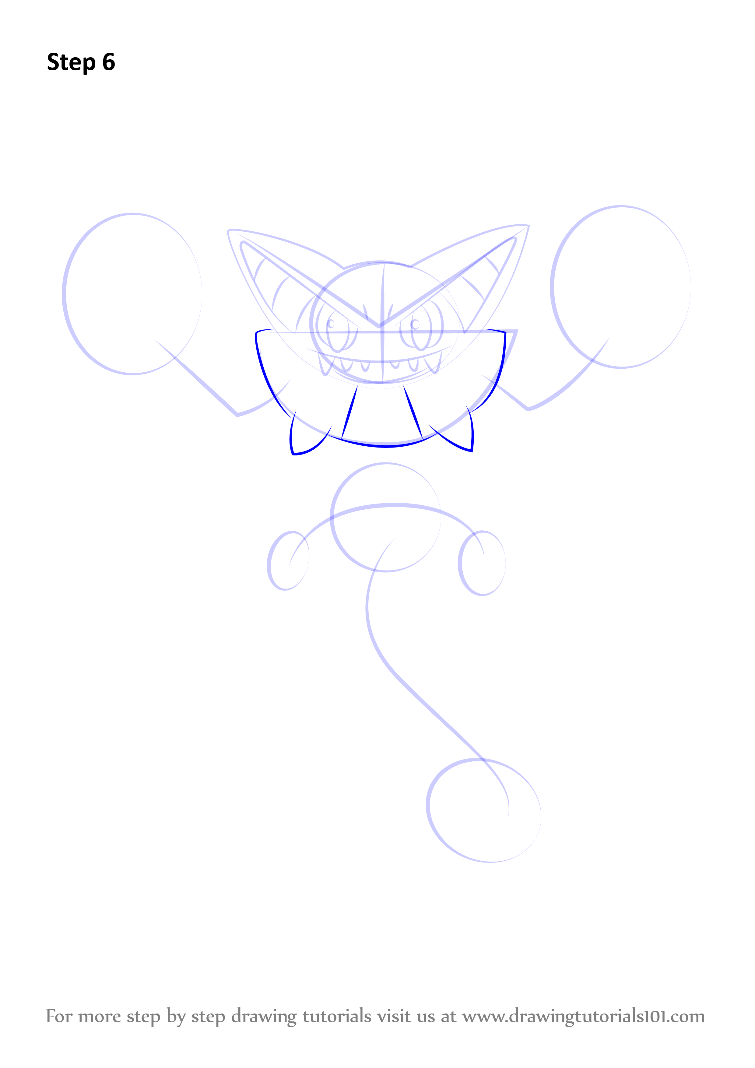 How to Draw Gliscor from Pokemon (Pokemon) Step by Step ...