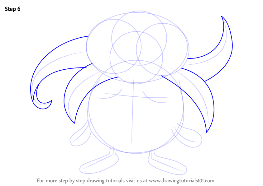 How to Draw Gloom from Pokemon (Pokemon) Step by Step ...