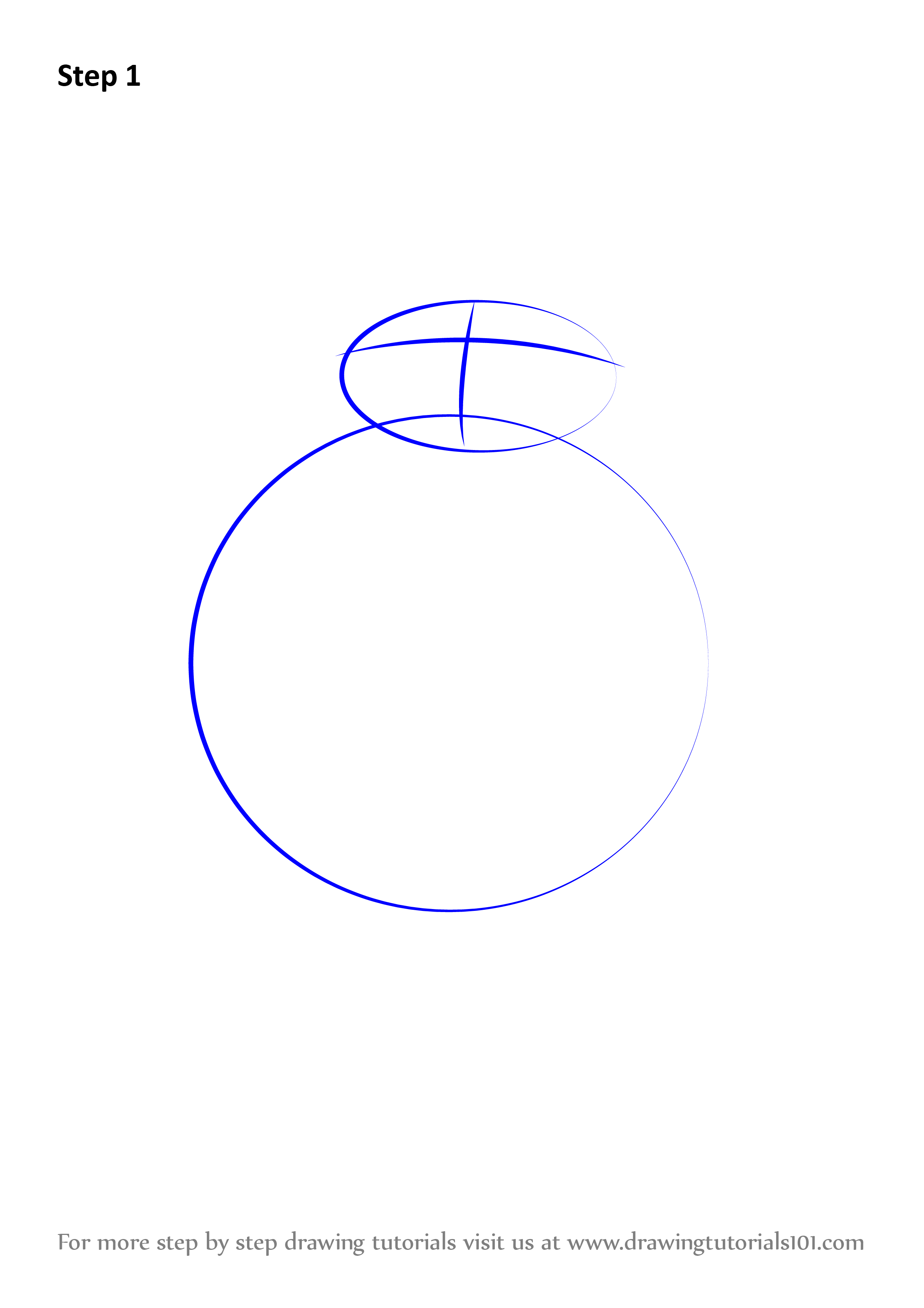 How to Draw Golett from Pokemon (Pokemon) Step by Step ...