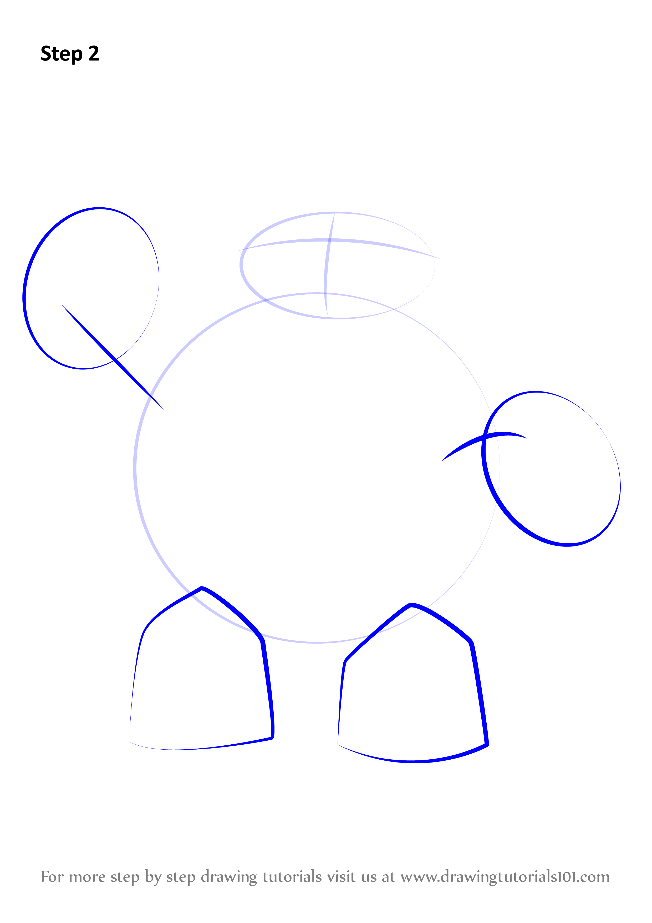 How to Draw Golett from Pokemon (Pokemon) Step by Step ...