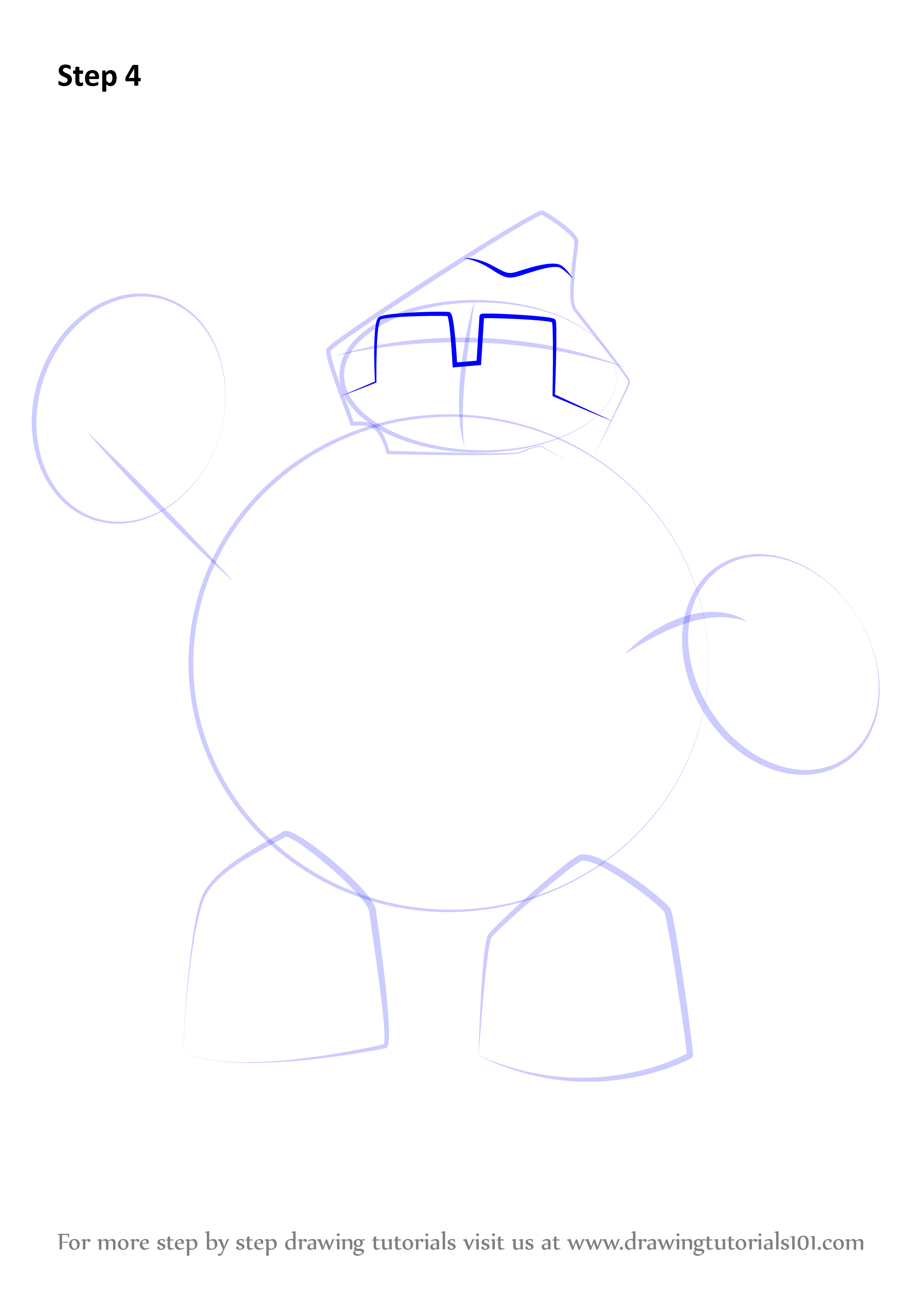 How to Draw Golett from Pokemon (Pokemon) Step by Step ...