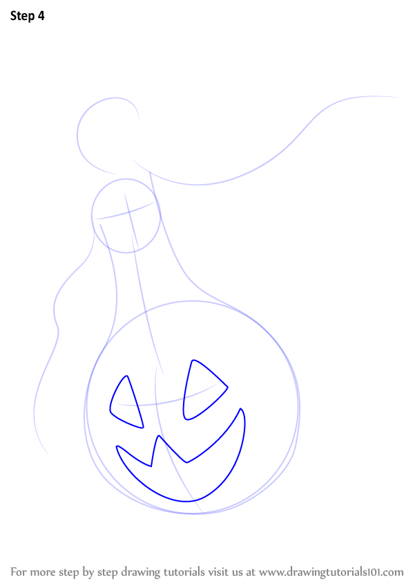How to Draw Gourgeist from Pokemon (Pokemon) Step by Step ...
