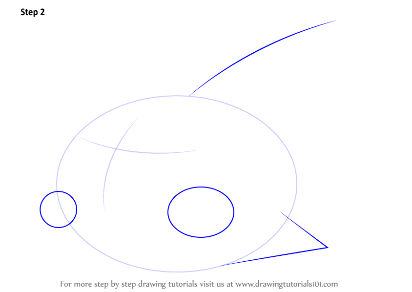 How to Draw Gulpin from Pokemon (Pokemon) Step by Step ...