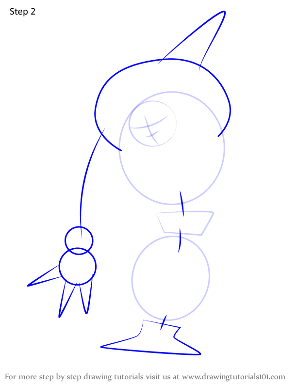 How to Draw Hatterene from Pokemon (Pokemon) Step by Step ...