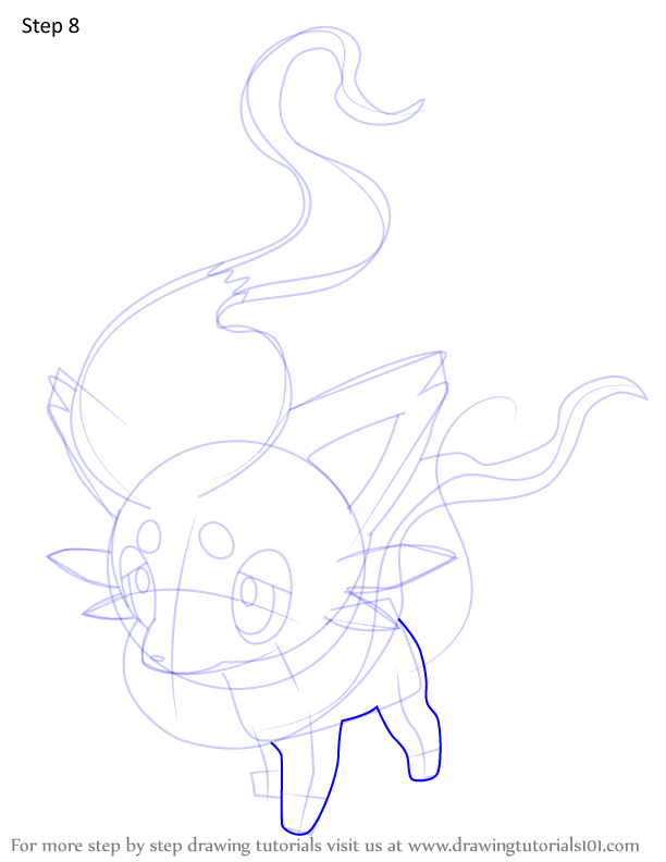 How to Draw Hisuian Zorua from Pokemon (Pokemon) Step by Step ...