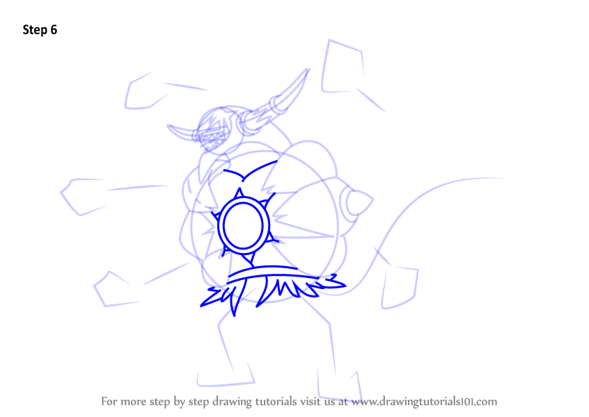 How to Draw Hoopa Unbound from Pokemon (Pokemon) Step by Step ...