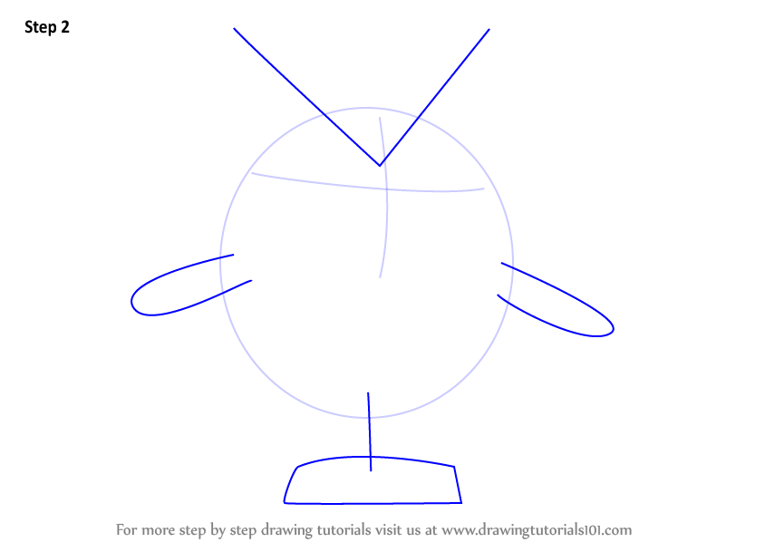 How to Draw Hoothoot from Pokemon (Pokemon) Step by Step ...