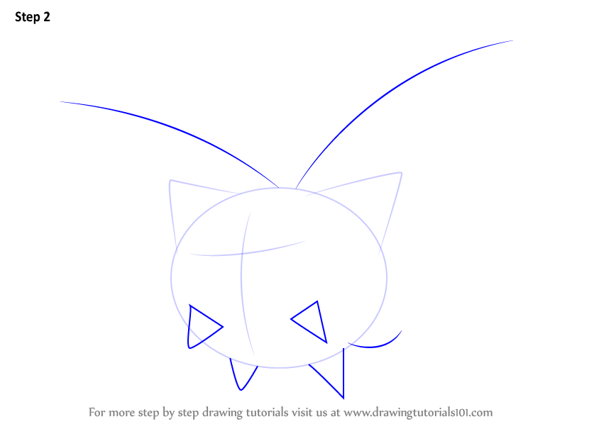 How to Draw Hoppip from Pokemon (Pokemon) Step by Step ...