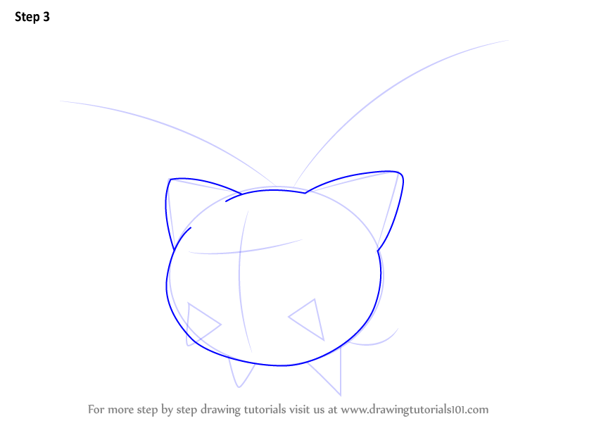 How to Draw Hoppip from Pokemon (Pokemon) Step by Step ...