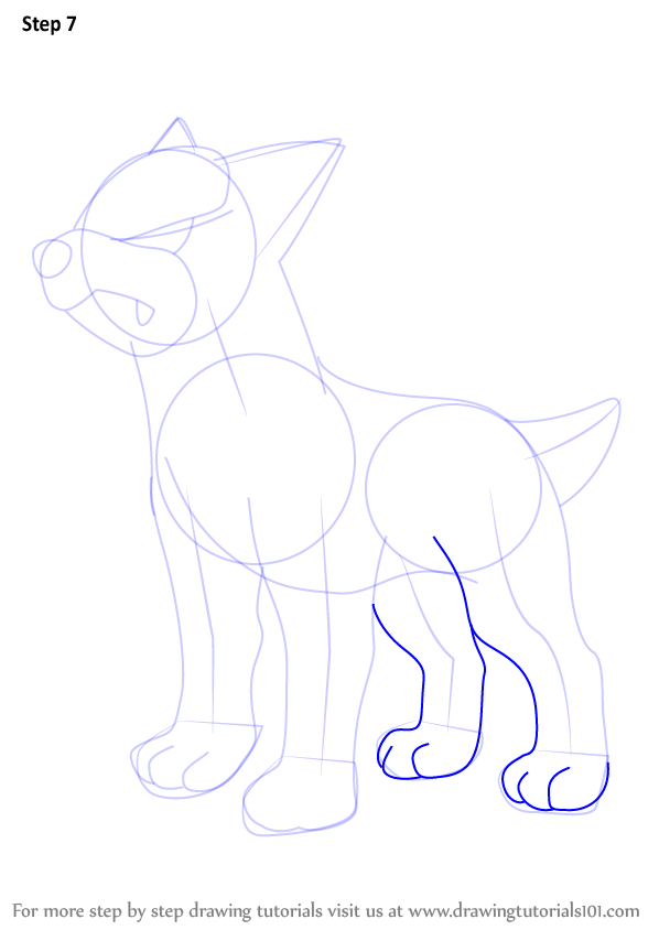 How to Draw Houndour from Pokemon (Pokemon) Step by Step ...