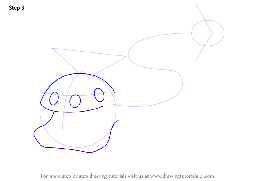 How to Draw Huntail from Pokemon (Pokemon) Step by Step ...