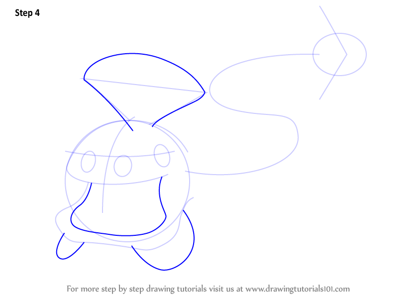 How to Draw Huntail from Pokemon (Pokemon) Step by Step ...