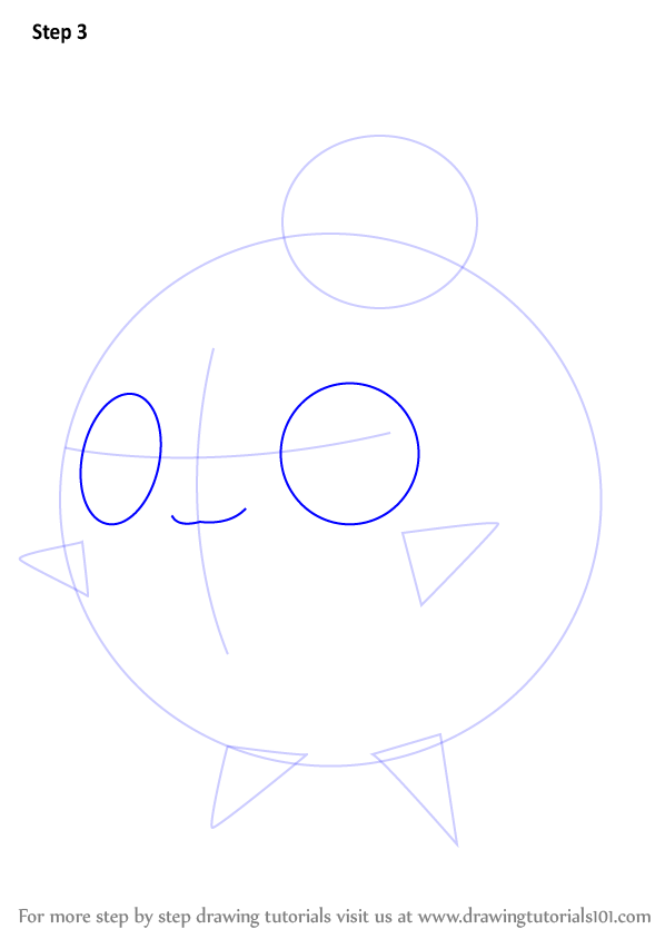 How to Draw Igglybuff from Pokemon (Pokemon) Step by Step ...