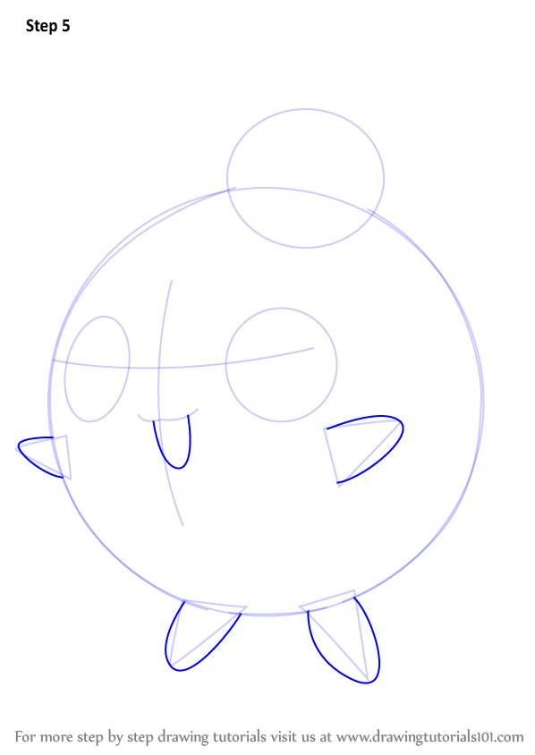 How to Draw Igglybuff from Pokemon (Pokemon) Step by Step ...