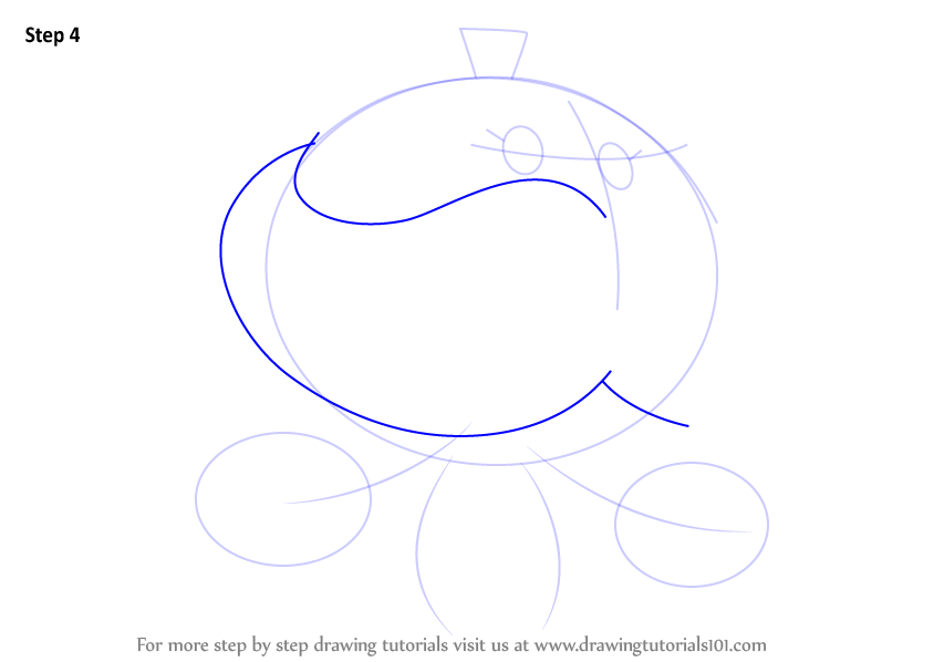 How to Draw Jellicent from Pokemon (Pokemon) Step by Step ...