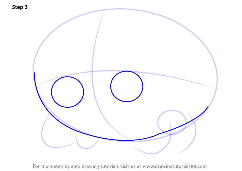 How to Draw Kabuto from Pokemon (Pokemon) Step by Step ...