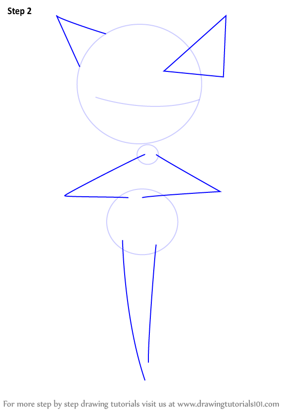How to Draw Kirlia from Pokemon (Pokemon) Step by Step ...