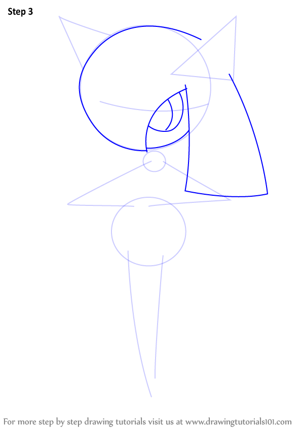 How to Draw Kirlia from Pokemon (Pokemon) Step by Step ...