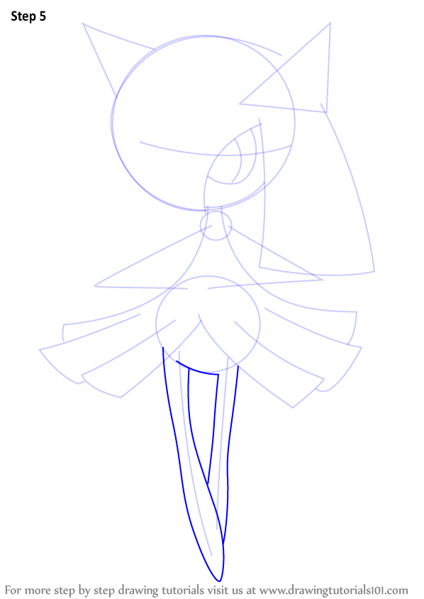 How to Draw Kirlia from Pokemon (Pokemon) Step by Step ...