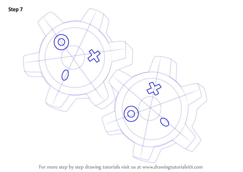 How to Draw Klink from Pokemon (Pokemon) Step by Step ...