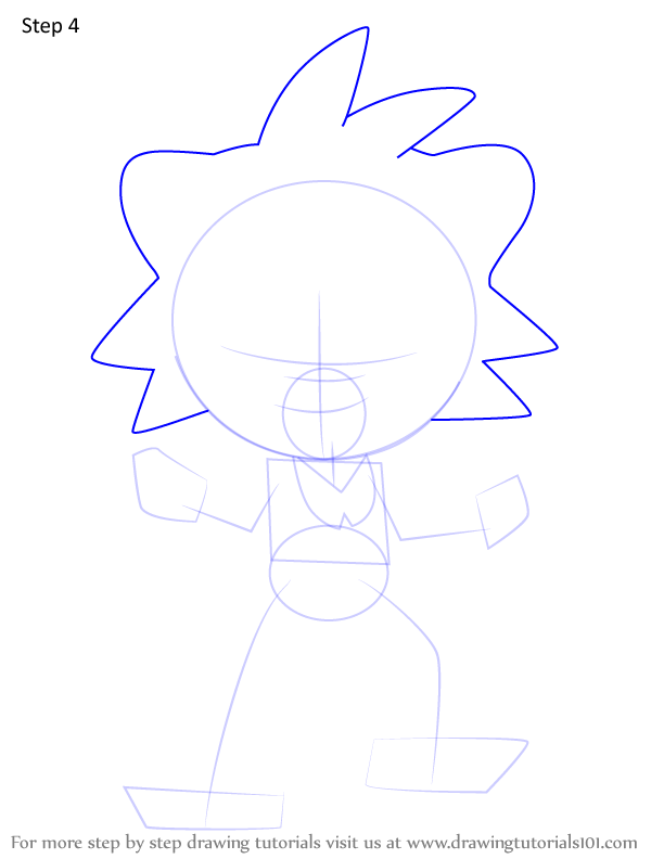 How to Draw Kubfu from Pokemon (Pokemon) Step by Step ...