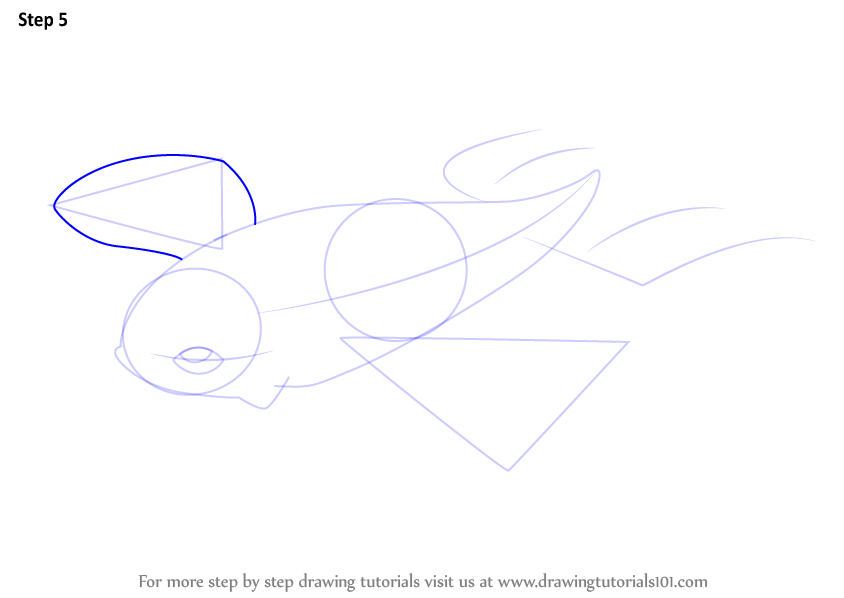 How to Draw Kyogre from Pokemon (Pokemon) Step by Step ...