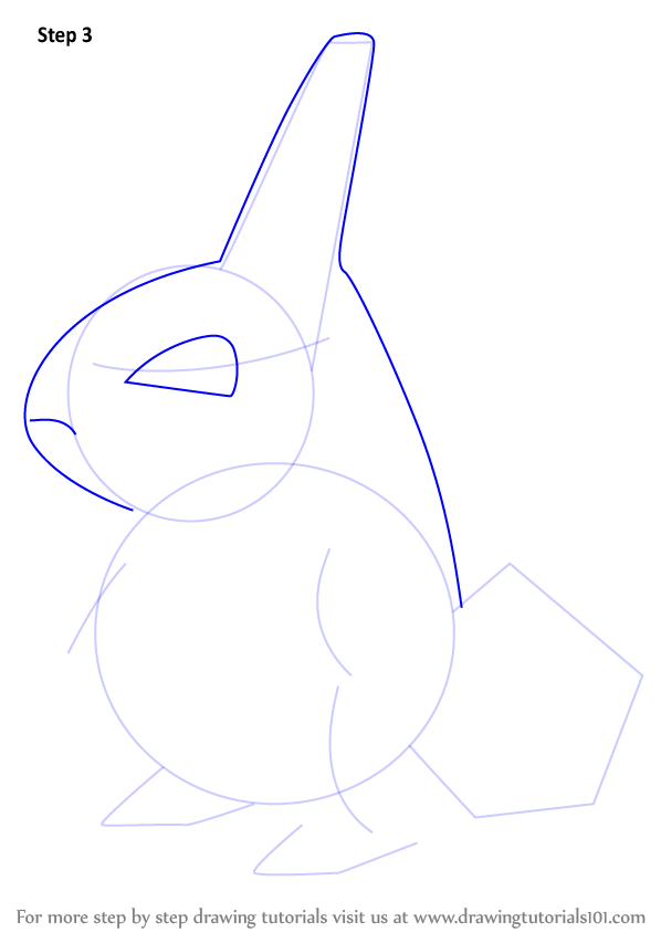 How to Draw Larvitar from Pokemon (Pokemon) Step by Step ...