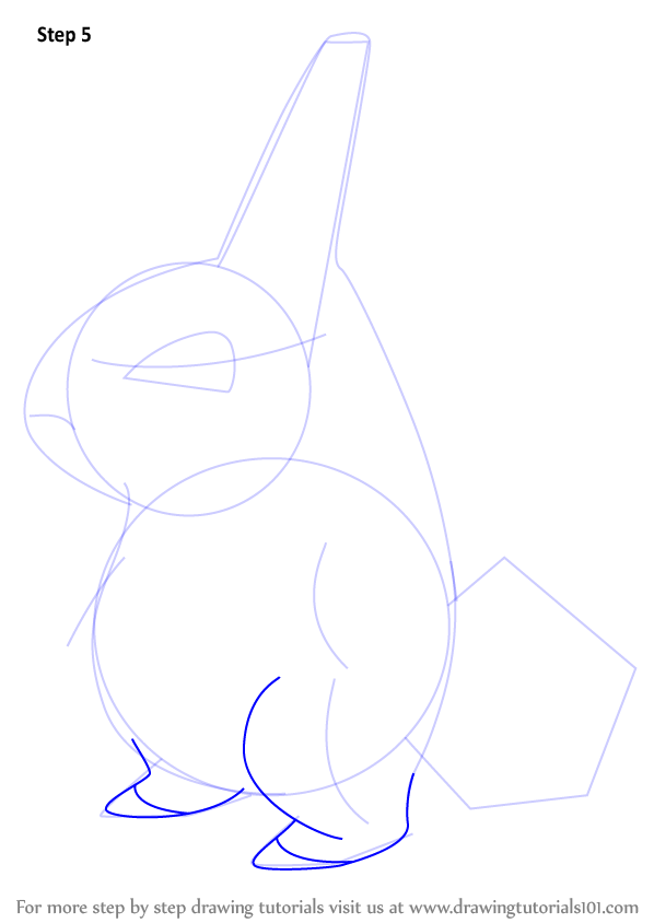 How to Draw Larvitar from Pokemon (Pokemon) Step by Step ...