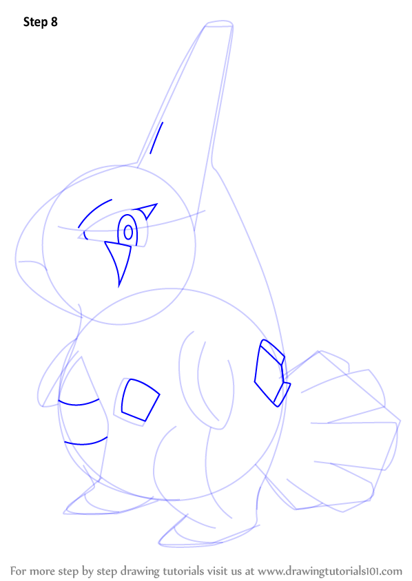 How to Draw Larvitar from Pokemon (Pokemon) Step by Step ...