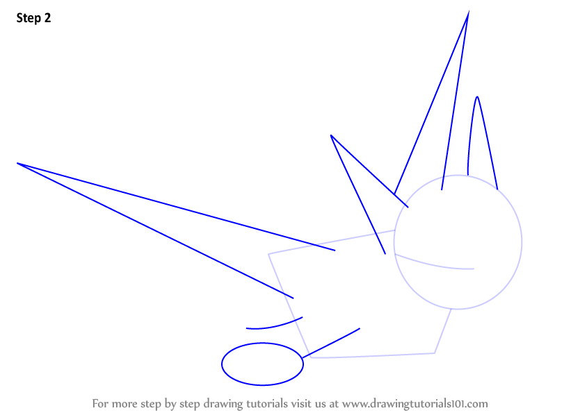 How to Draw Latias from Pokemon (Pokemon) Step by Step ...
